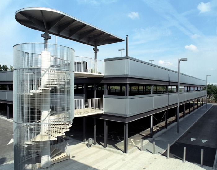 Car parks - SteelConstruction.info