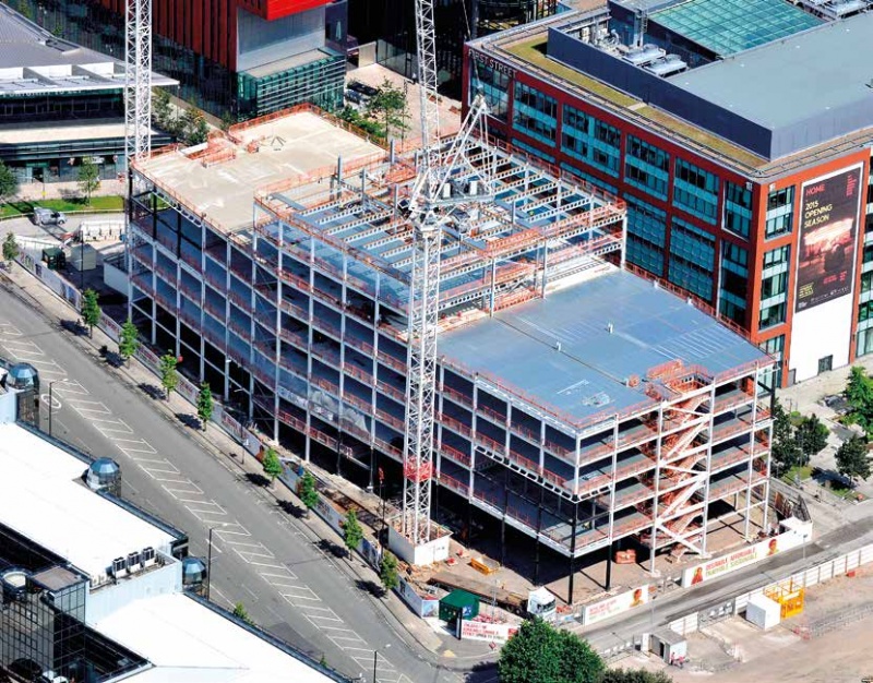 8 First Street, Manchester - SteelConstruction.info