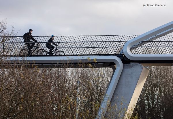 Hams Way Footbridge - SteelConstruction.info