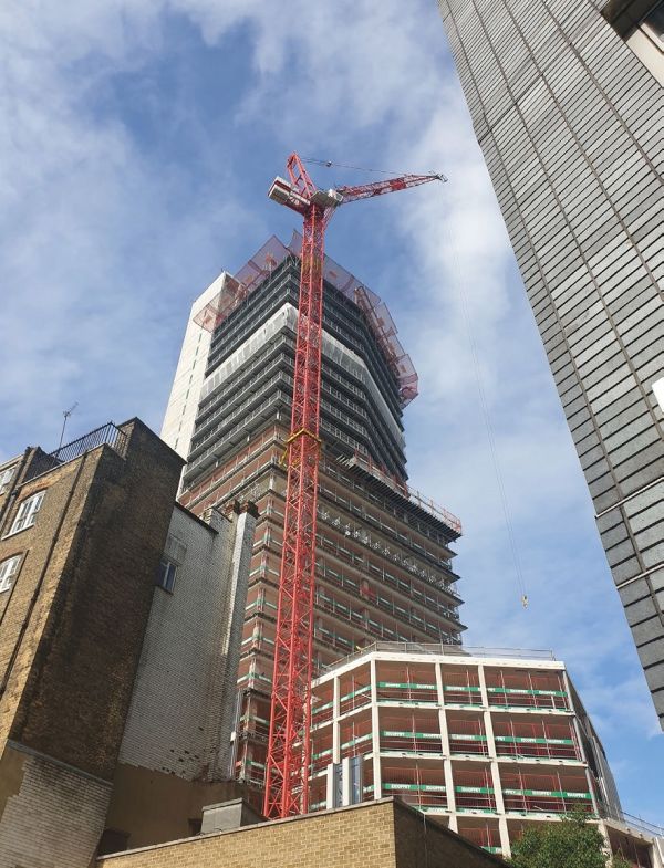 Hylo, Bunhill Row, London - SteelConstruction.info