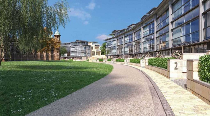 Donaldson's, Edinburgh - SteelConstruction.info