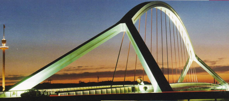 Tied-arch bridges - SteelConstruction.info