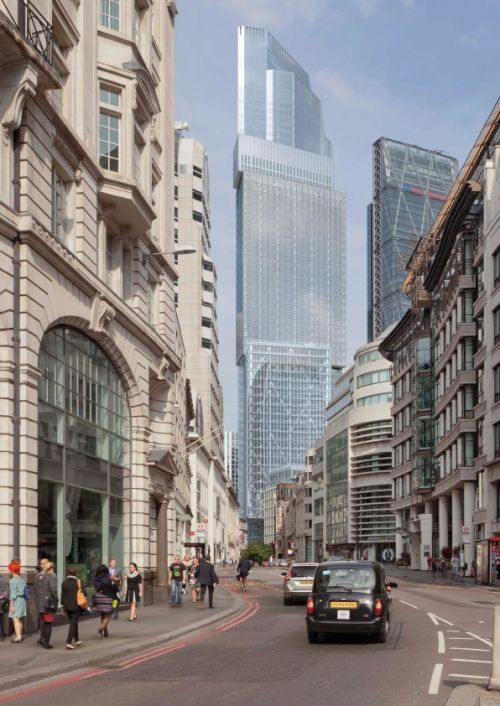 8 Bishopsgate, London - SteelConstruction.info