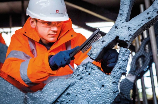 Iron Bridge conservation - SteelConstruction.info