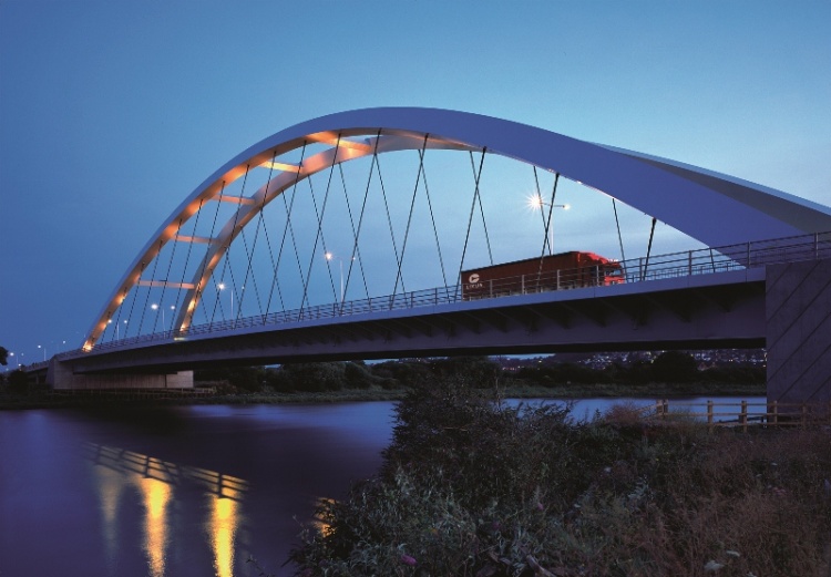 River Usk Crossing - SteelConstruction.info
