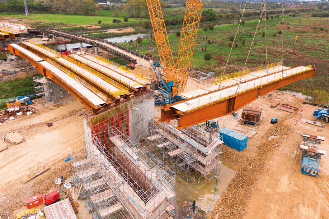 River Witham Bridge, Lincolnshire - SteelConstruction.info