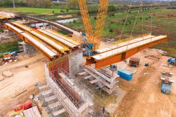 Multi-girder composite bridges - SteelConstruction.info