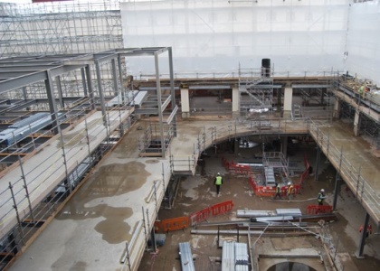 Tunsgate Quarter, Guildford - SteelConstruction.info