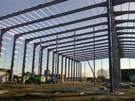 Portal frames - SteelConstruction.info