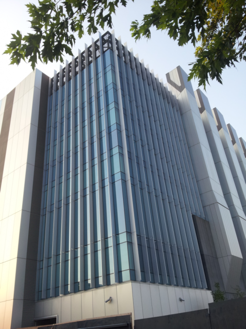 Facades and interfaces - SteelConstruction.info
