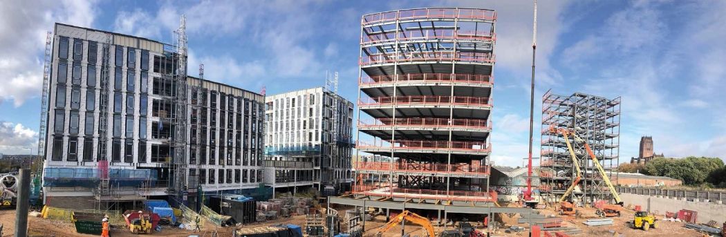 One Baltic Square, Liverpool - SteelConstruction.info