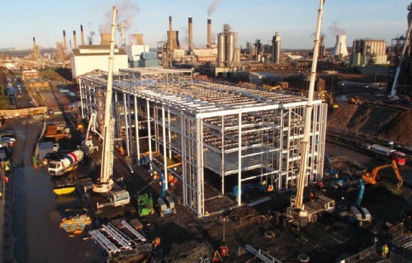 INEOS Headquarters, Grangemouth, Stirlingshire - SteelConstruction.info