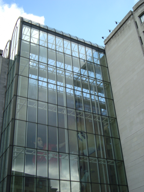 Facades and interfaces - SteelConstruction.info