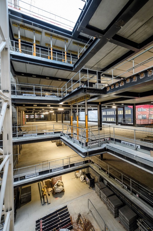 80 Charlotte Street, London - SteelConstruction.info