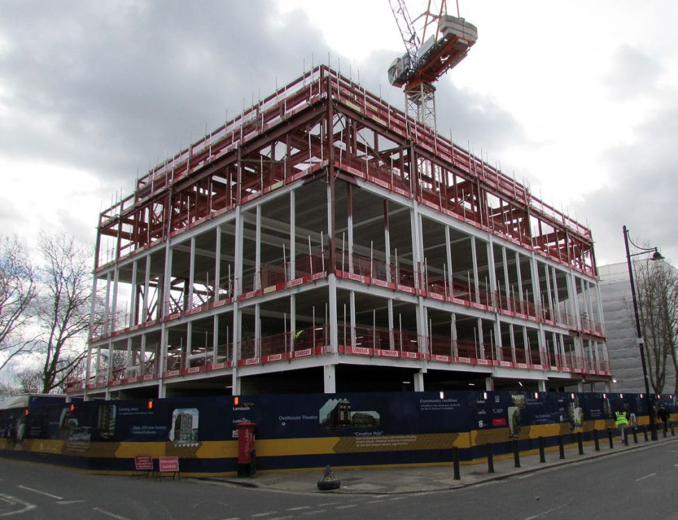 Ovalhouse, Brixton, London - SteelConstruction.info