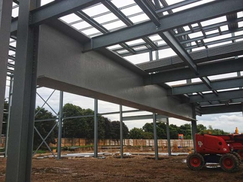 Vue cinema, Cramlington - SteelConstruction.info