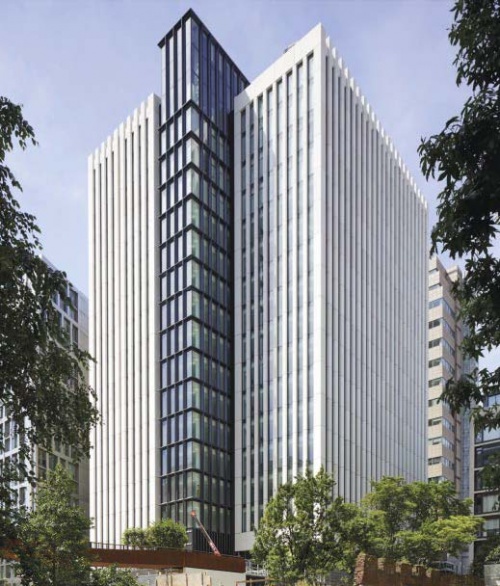 1 & 2 London Wall Place - SteelConstruction.info