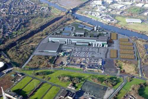 Recycled paper mill, Partington - SteelConstruction.info