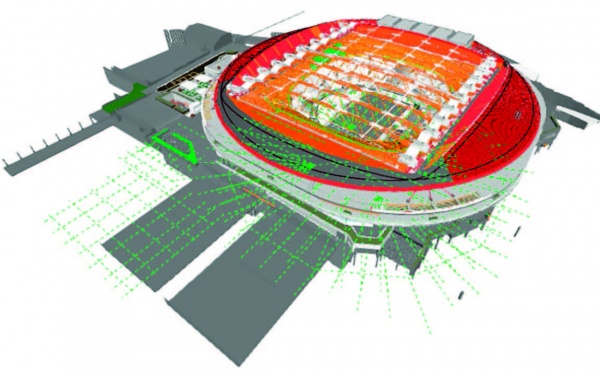 Wimbledon No.1 Court Retractable Roof - SteelConstruction.info