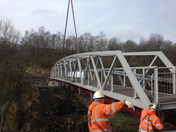 Design of steel footbridges - SteelConstruction.info