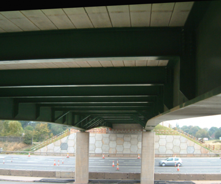 Ladder deck composite bridges - SteelConstruction.info