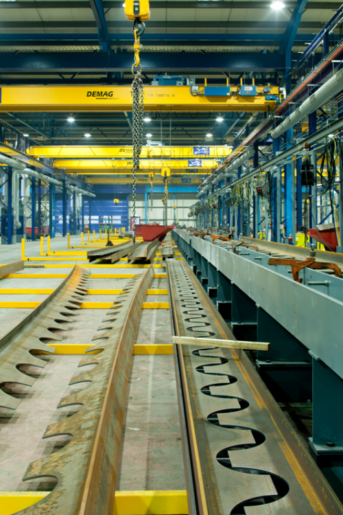 Framing schematics - SteelConstruction.info