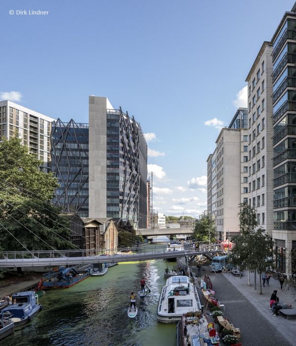 Brunel Building, London - SteelConstruction.info