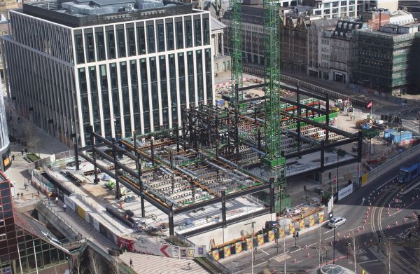 One Centenary Way, Birmingham - SteelConstruction.info