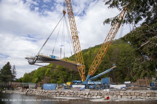 Pooley New Bridge - SteelConstruction.info