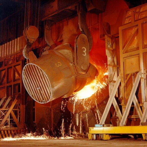 Steel manufacture - SteelConstruction.info