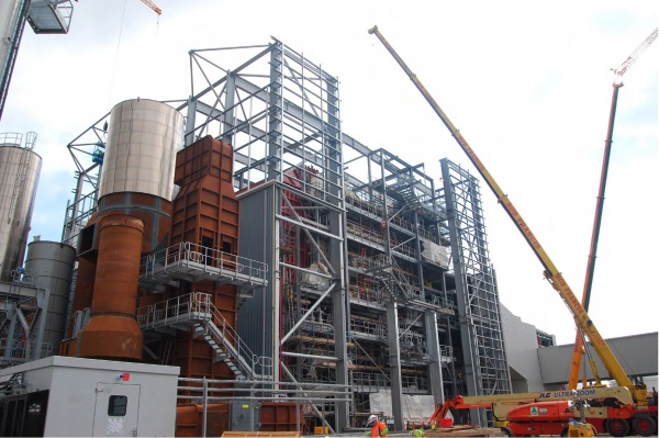 Brigg Renewable Energy Plant - SteelConstruction.info