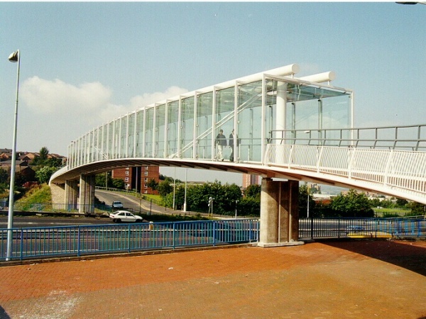 Design of steel footbridges - SteelConstruction.info