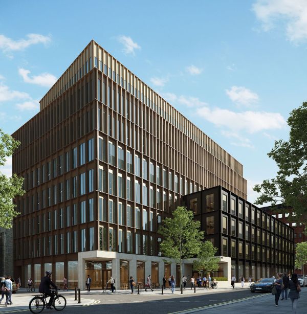 The Forge, Southwark, London - SteelConstruction.info