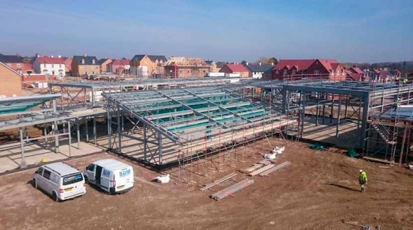 Silsoe Church of England Lower School, Bedford - SteelConstruction.info