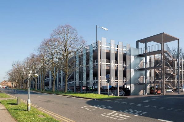 The Commons multi-storey car park, Hatfield - SteelConstruction.info