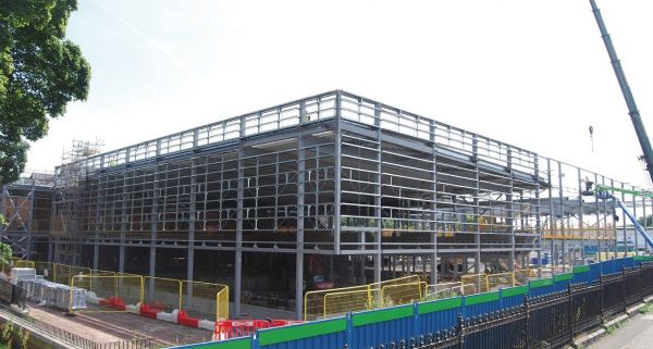 The Sands Centre, Carlisle - SteelConstruction.info