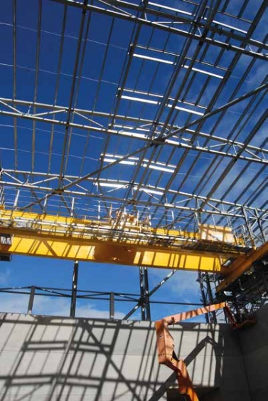 Kent Renewable Energy, Sandwich - SteelConstruction.info