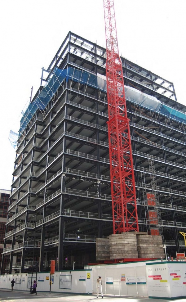 One Braham, London - SteelConstruction.info