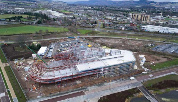 Inverness College UHI - SteelConstruction.info