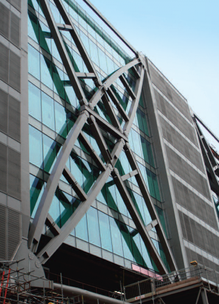 Cannon Place, London - SteelConstruction.info