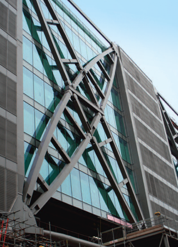 Cannon Place, London - SteelConstruction.info