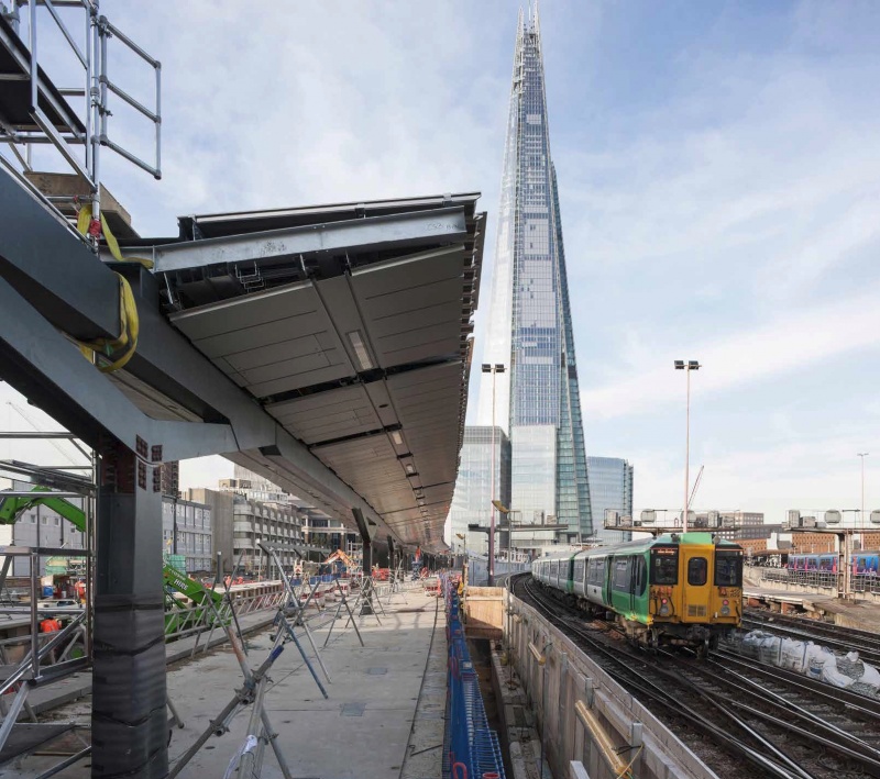 London Bridge station redevelopment - SteelConstruction.info