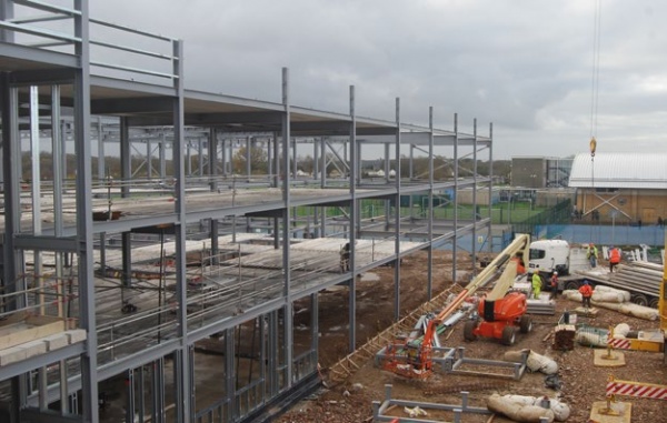 Seven steel-framed secondary schools north west of London ...