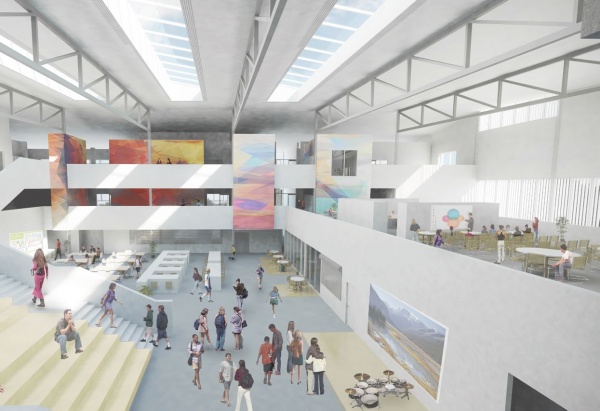 Waid Community Campus incorporating Waid Academy, Anstruther, Fife ...