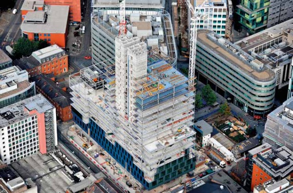 No.1 Spinningfields, Manchester - SteelConstruction.info