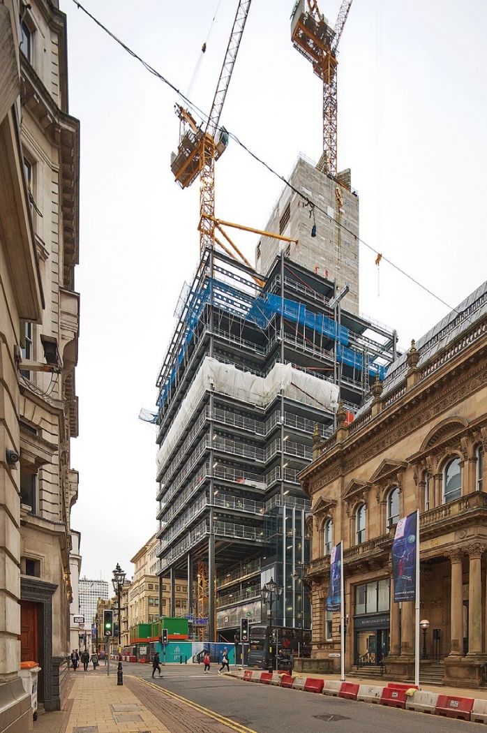 103 Colmore Row, Birmingham - SteelConstruction.info