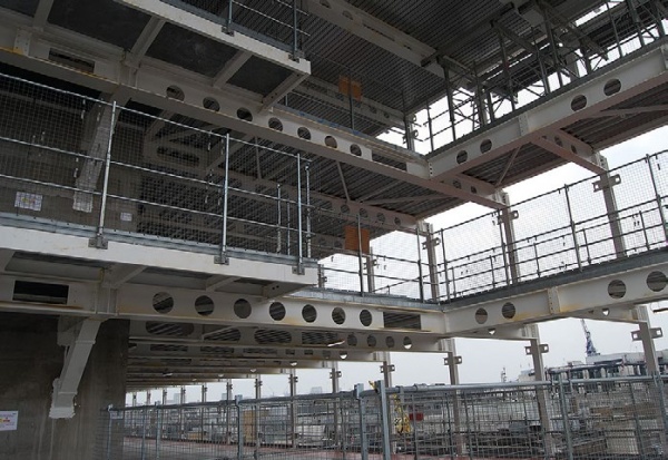 18 Hanover Square, London - SteelConstruction.info