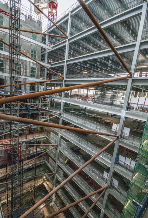 BNP Paribas Real Estate HQ, 6 Pancras Square, London ...