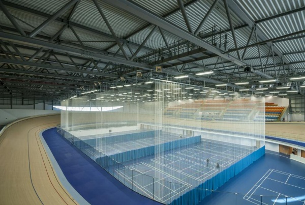 Derby Arena. - SteelConstruction.info