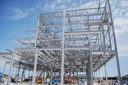 York Community Stadium - SteelConstruction.info